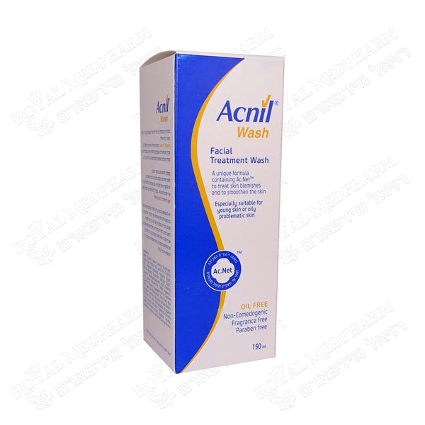 ACNIL WASH FF 150ML – Royal MedPharm