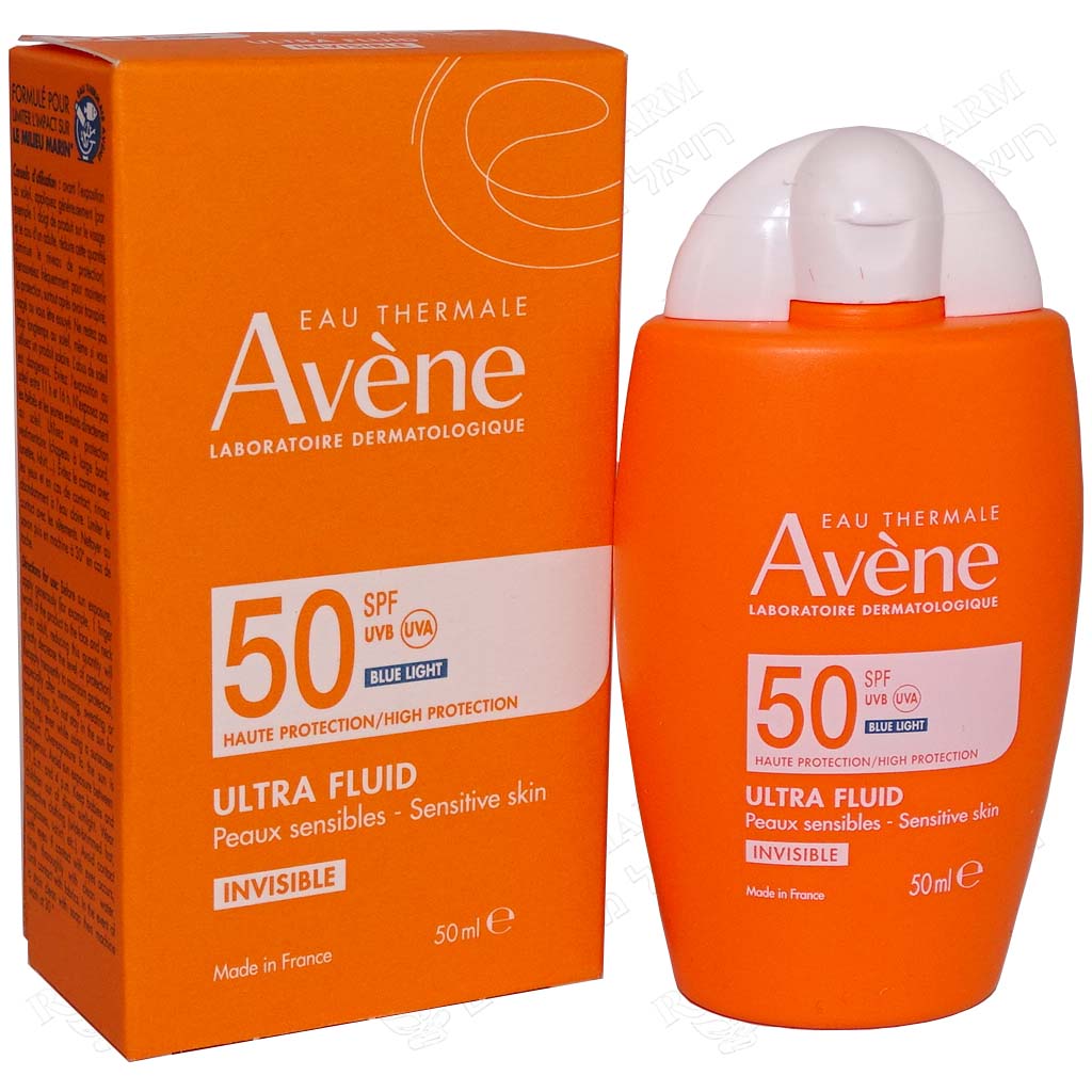 AVENE ULTRA FLUID SPF50 – Royal MedPharm