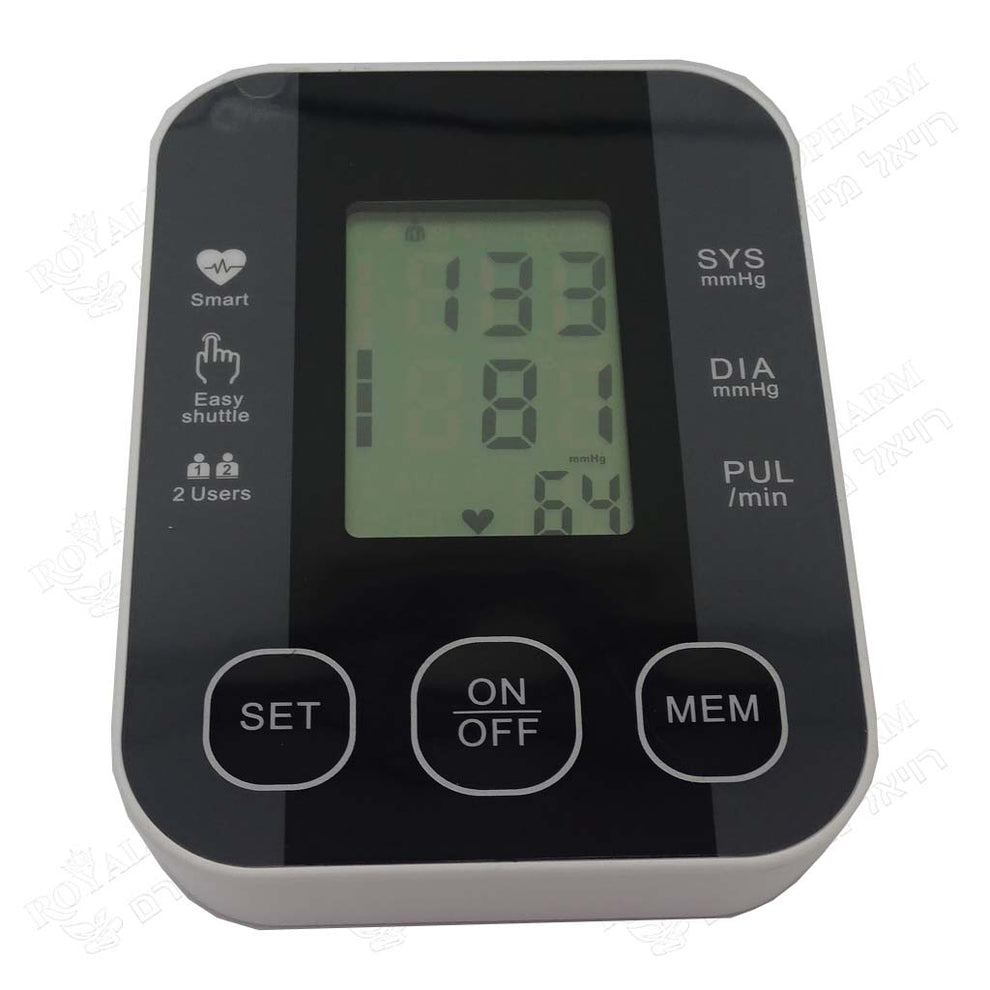 BLOOD PRESSURE MONITOR – Royal MedPharm