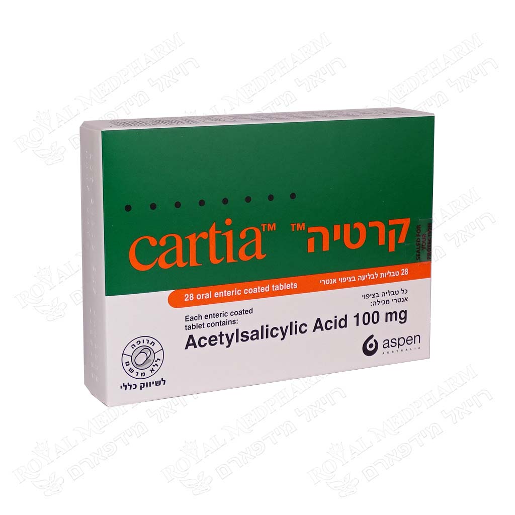 CARTIA 100MG TABS:28 – Royal MedPharm