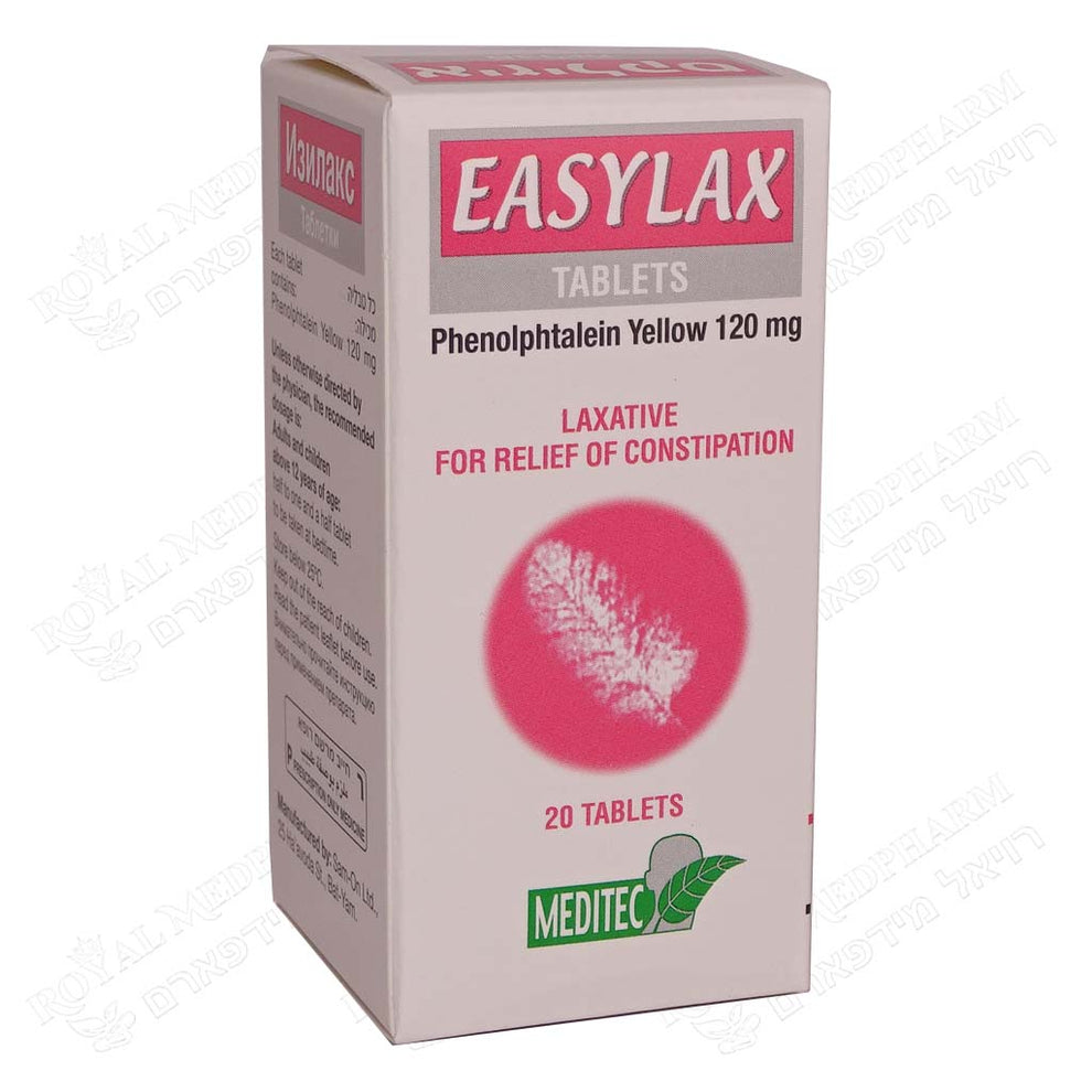 EASYLAX 20 TABS – Royal MedPharm