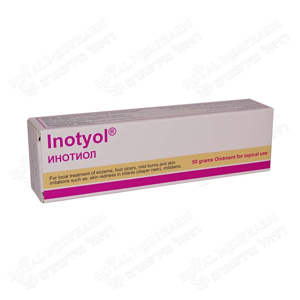 INOTYOL OINT 50 GR – Royal MedPharm