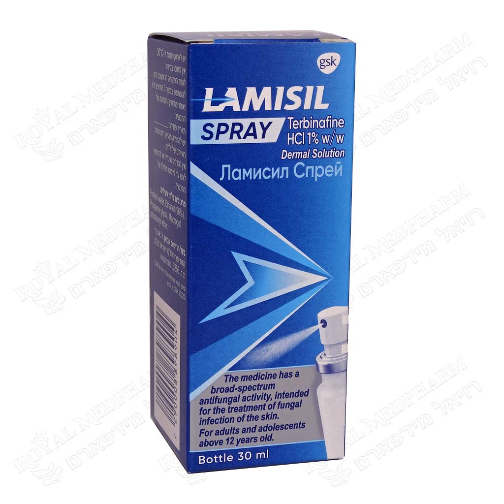 LAMISIL 1% 30 ML SPRAY – Royal MedPharm