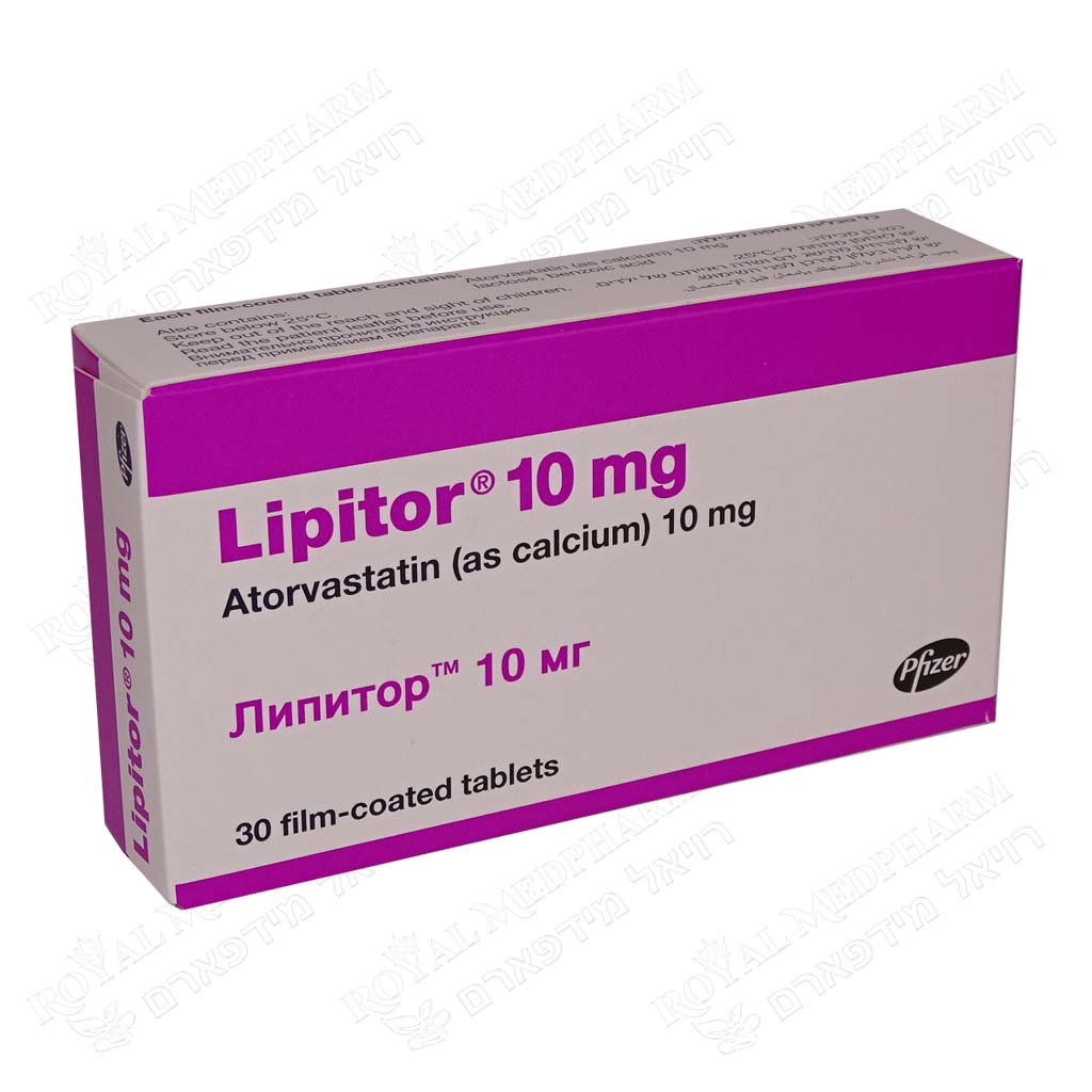 LIPITOR 10MG X 30TAB NEW – Royal MedPharm