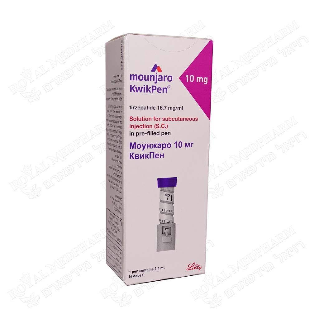 MOUNJARO KP 10MG/0.6MLX1 – Royal MedPharm