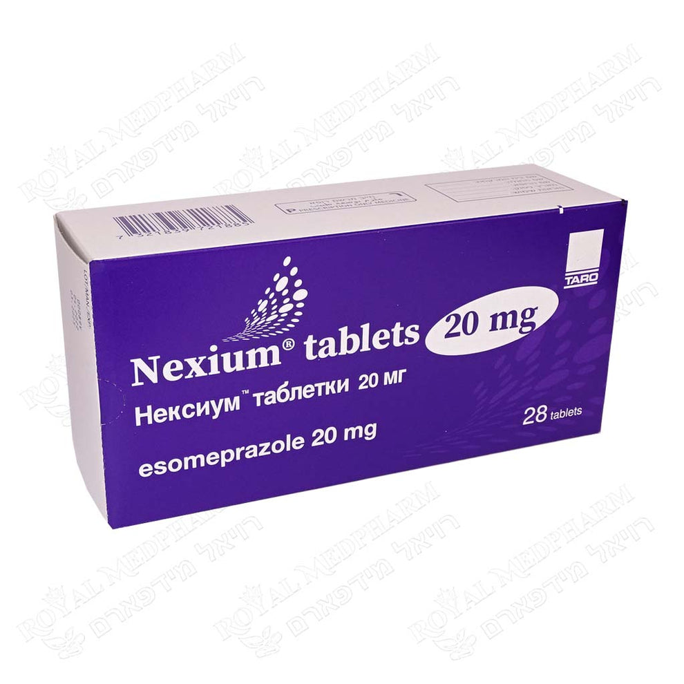 NEXIUM 20 MG 28 TAB – Royal MedPharm
