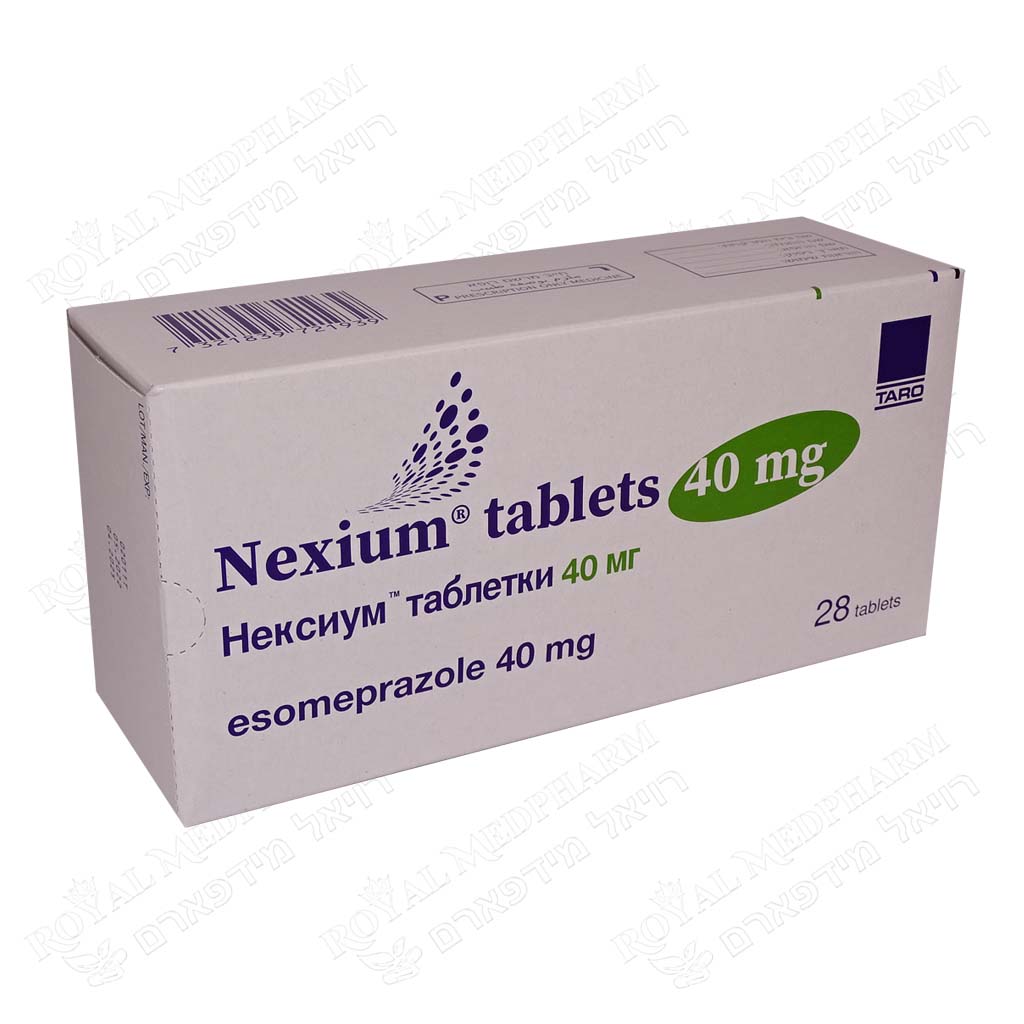 NEXIUM 40 MG 28 TAB – Royal MedPharm