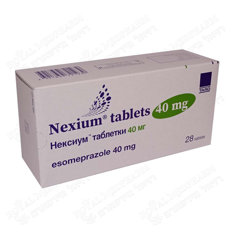 NEXIUM 40 MG 28 TAB – Royal MedPharm