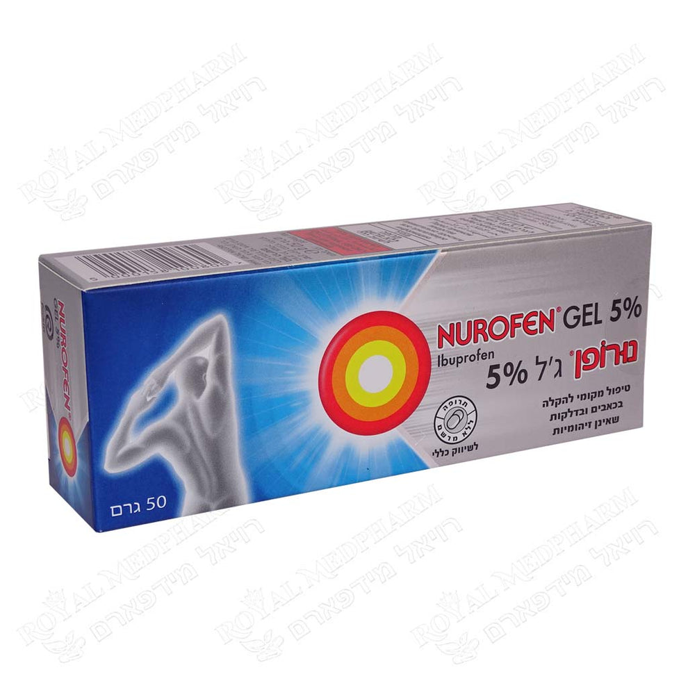 NUROFEN GEL 5% – Royal MedPharm