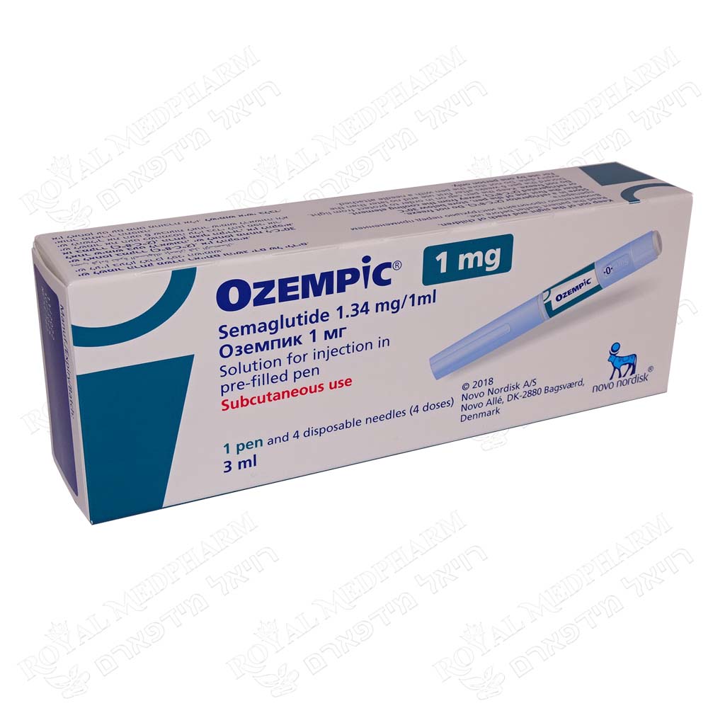 OZEMPIC 1 MG – Royal MedPharm