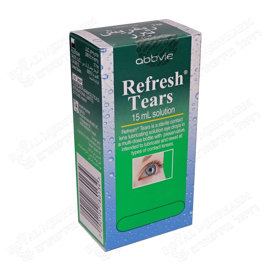REFRESH TEARS 15ML (MD) – Royal MedPharm
