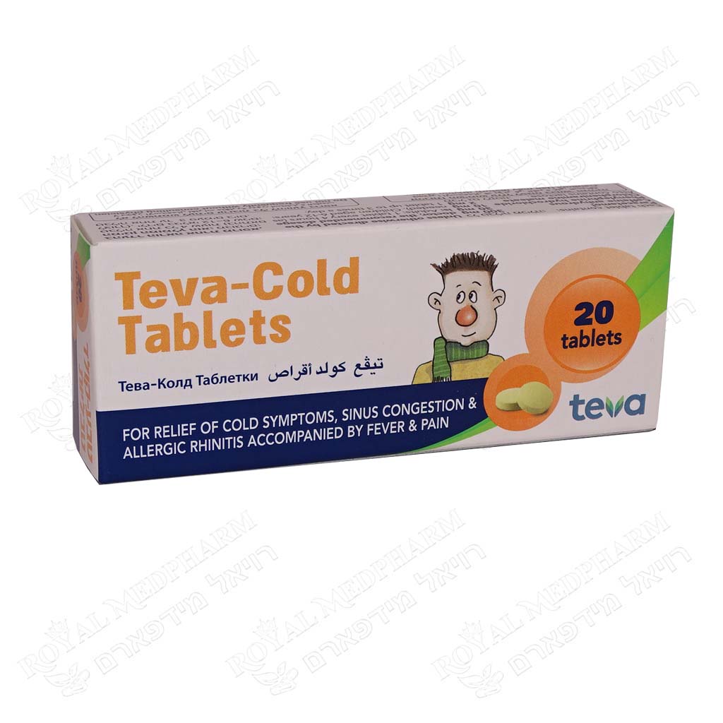 TEVA COLD – Royal MedPharm