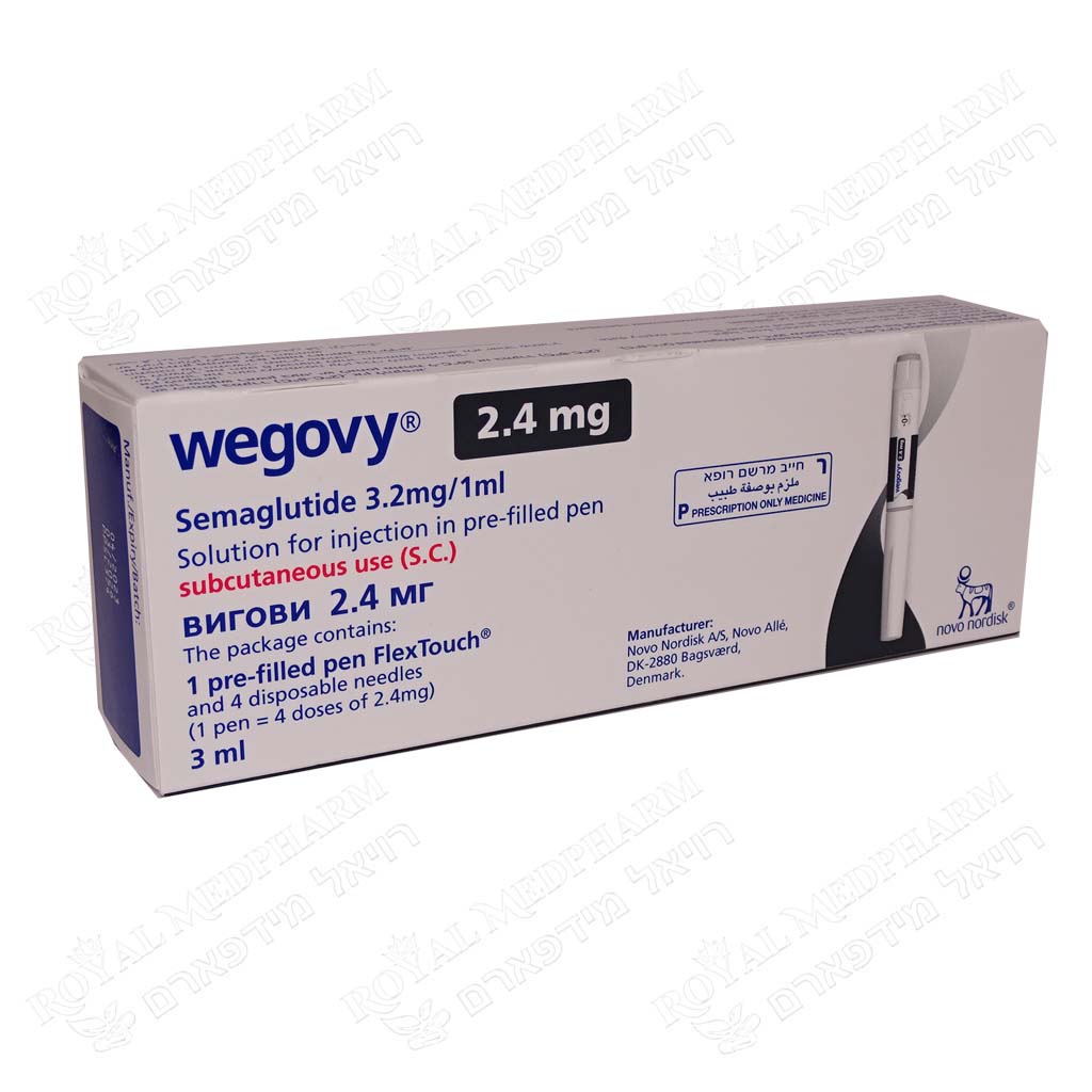 WEGOVY 2.4MG 1X3ML – Royal MedPharm