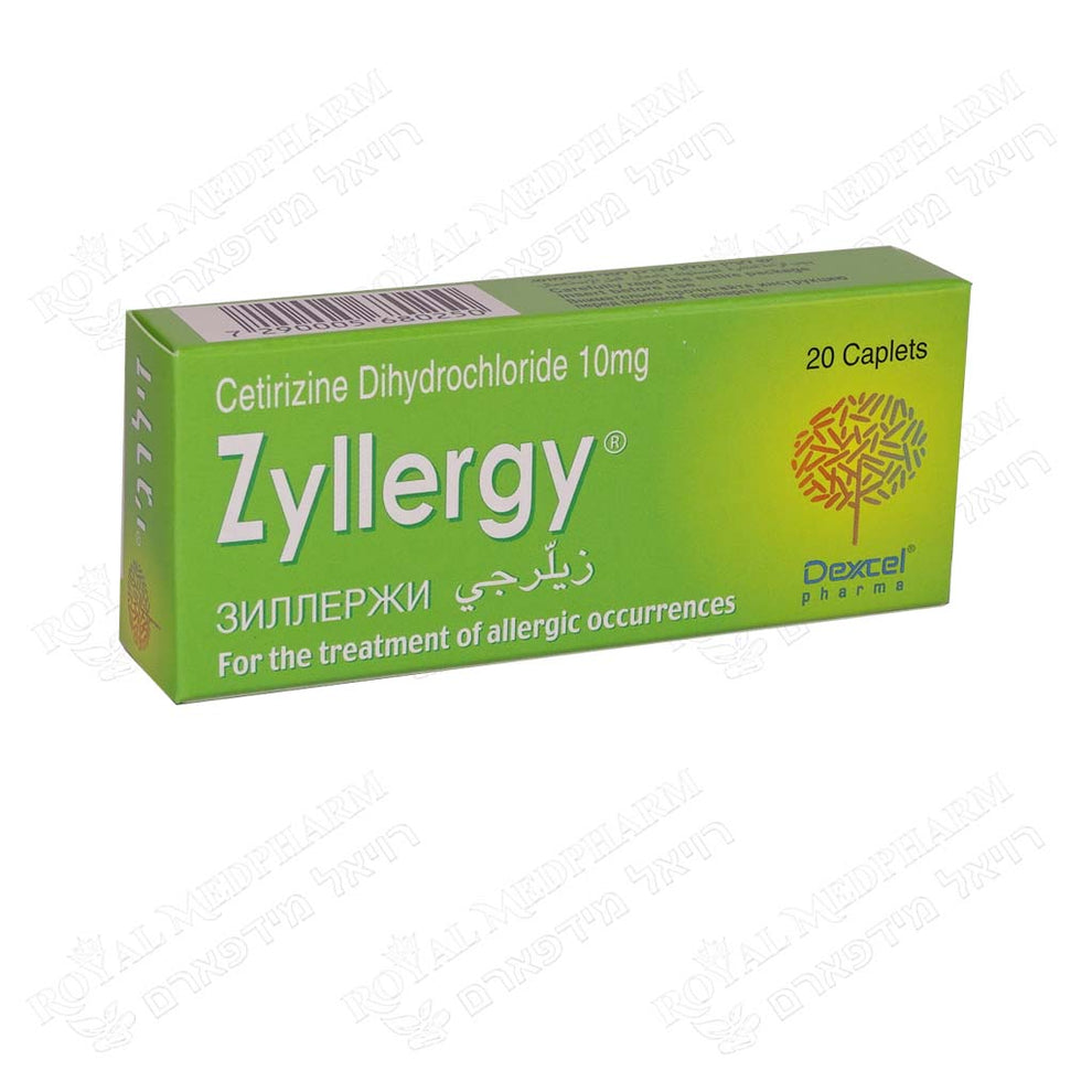 ZYLLERGY 10MG 20 TABS (O.T.C.) – Royal MedPharm