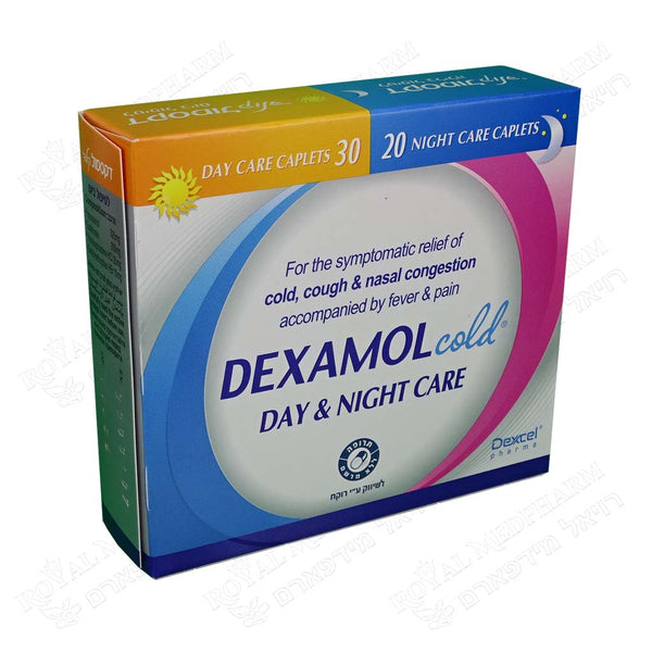 Dexamol Cold Day & Night – Royal MedPharm