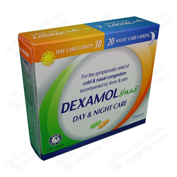 Dexamol Sinus Day & Night – Royal MedPharm