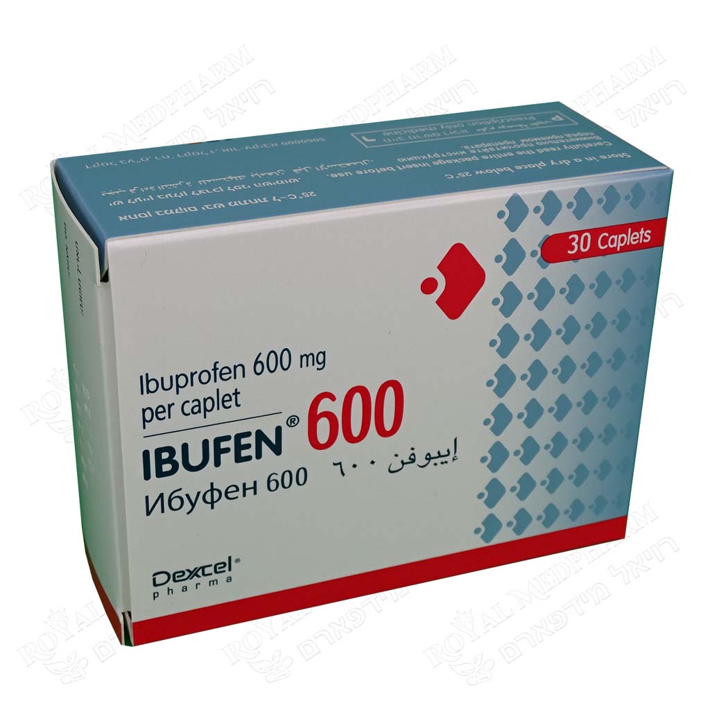Ibufen 600 30 Cap – Royal MedPharm
