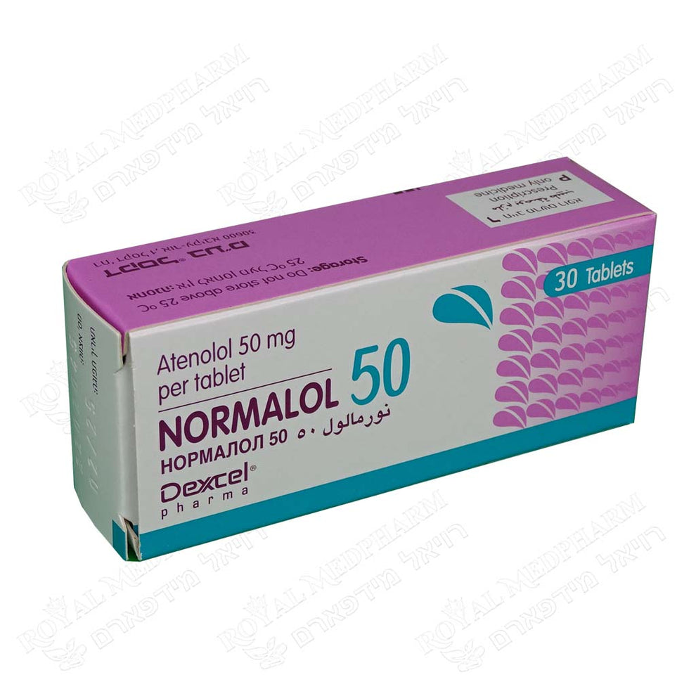 Normalol 50 mg 30 Tab – Royal MedPharm
